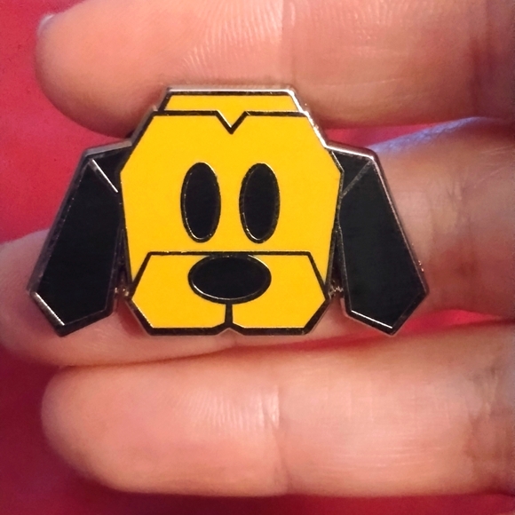 Disney | Accessories | Disney Trading Pin Mystery Origami Mystery Pluto ...